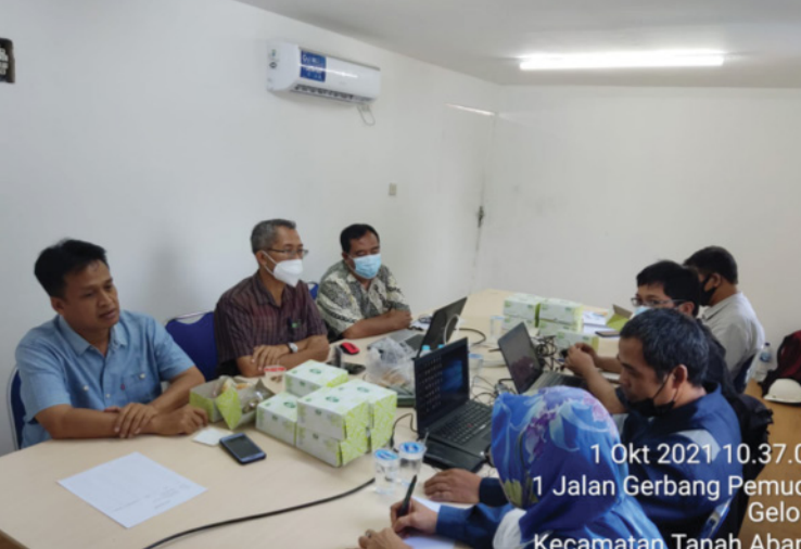 SECURITY SYSTEM PROJECT DPR - Sinergi Teknoglobal Perkasa
